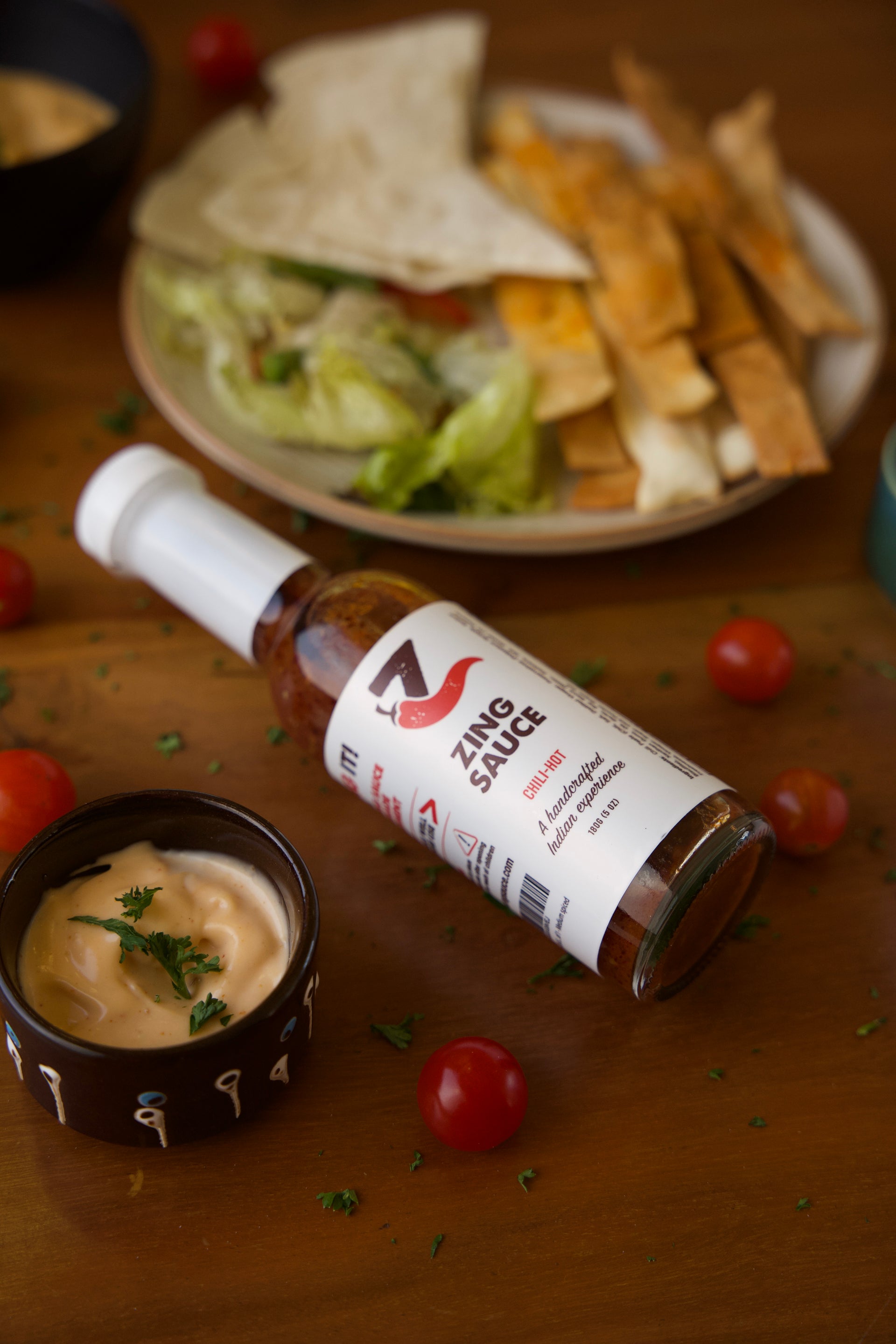 The Zing Sauce - Chili Sauce - Amazing Indian Hot Chili Sauce | Zing Sauce