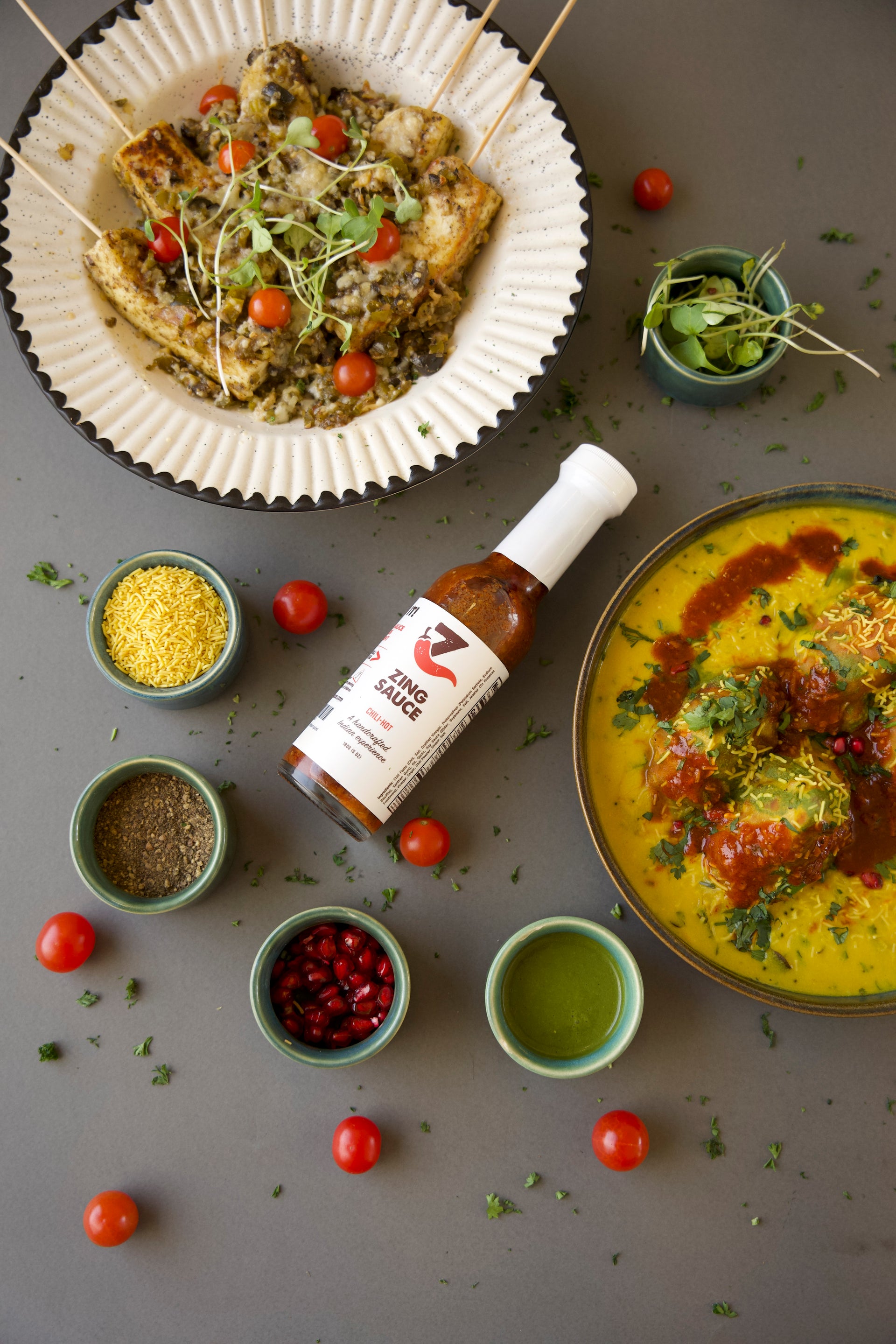 The Zing Sauce - Chili Sauce - Amazing Indian Hot Chili Sauce | Zing Sauce