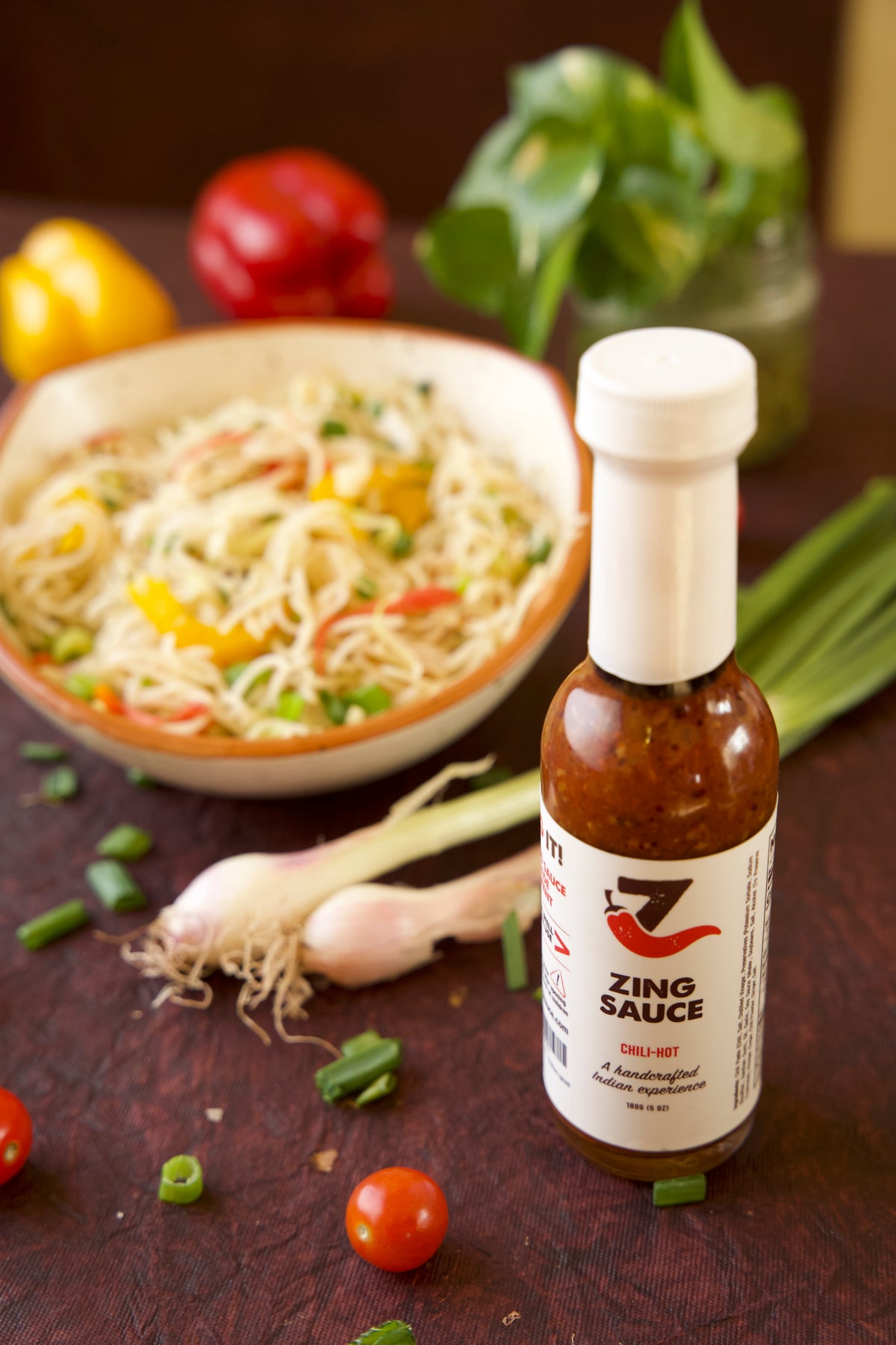 The Zing Sauce - Chili Sauce - Amazing Indian Hot Chili Sauce | Zing Sauce