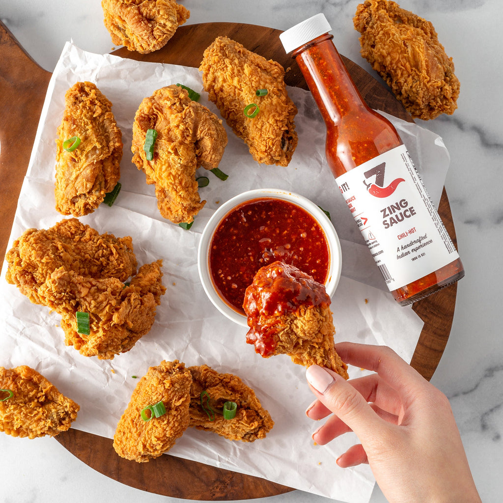 Indian Chili Paste 2-Pack | Zing Sauce Hot Sauce